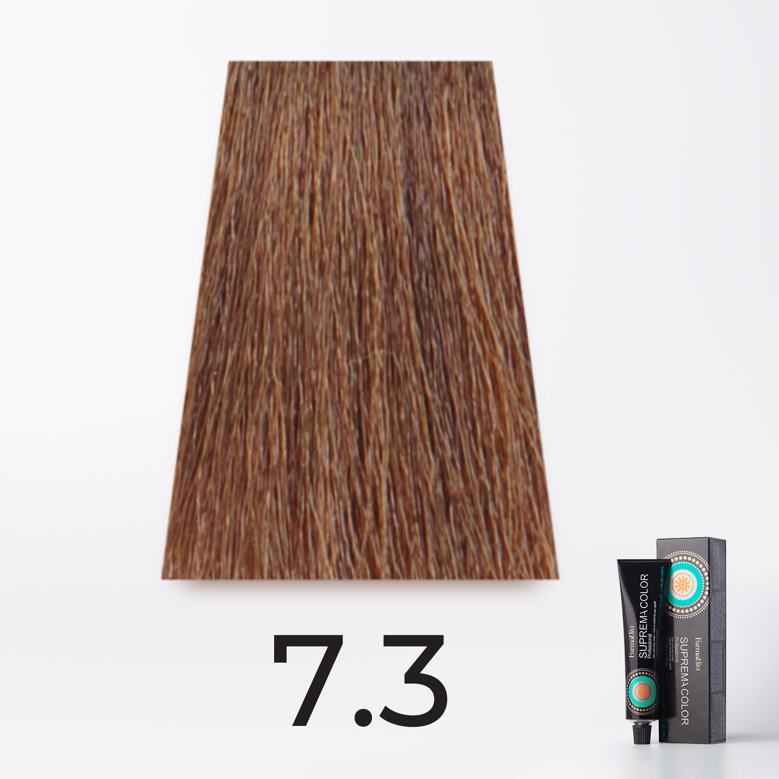 FarmaVita Краситель Suprema Color 7.3 Блондин золотистый, 60 мл