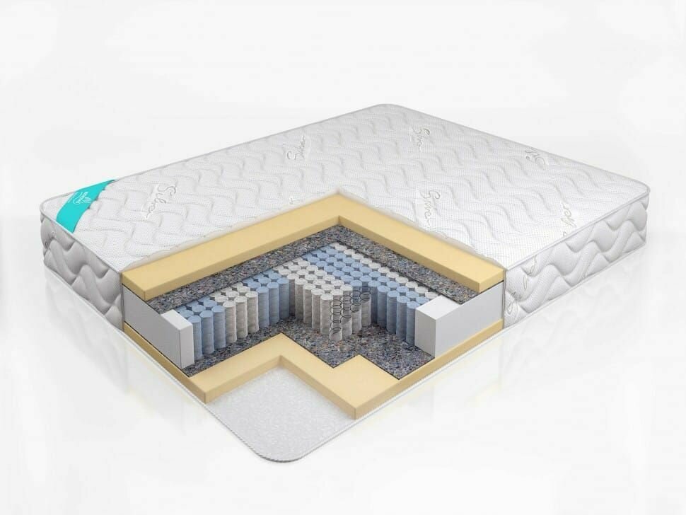 Анатомический матрас MYCLOUD PREMIUM MEMORY, 160x200, зональный мультипакет, термофиксированный фетр, 2*4СМ меморикс, комфортнее облака