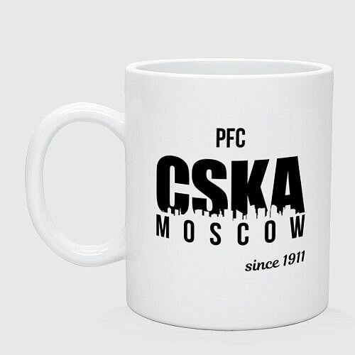 CSKA since 1911 Керамическая кружка