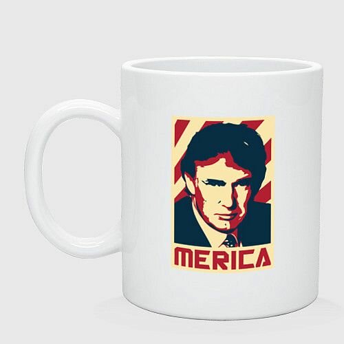 Trump America Керамическая кружка