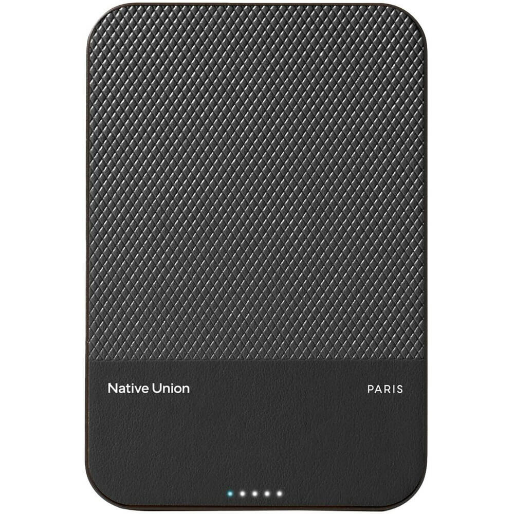 Внешний аккумулятор Native Union Classic Power Bank 10000 мАч черный (PB-10KMS-BLK)