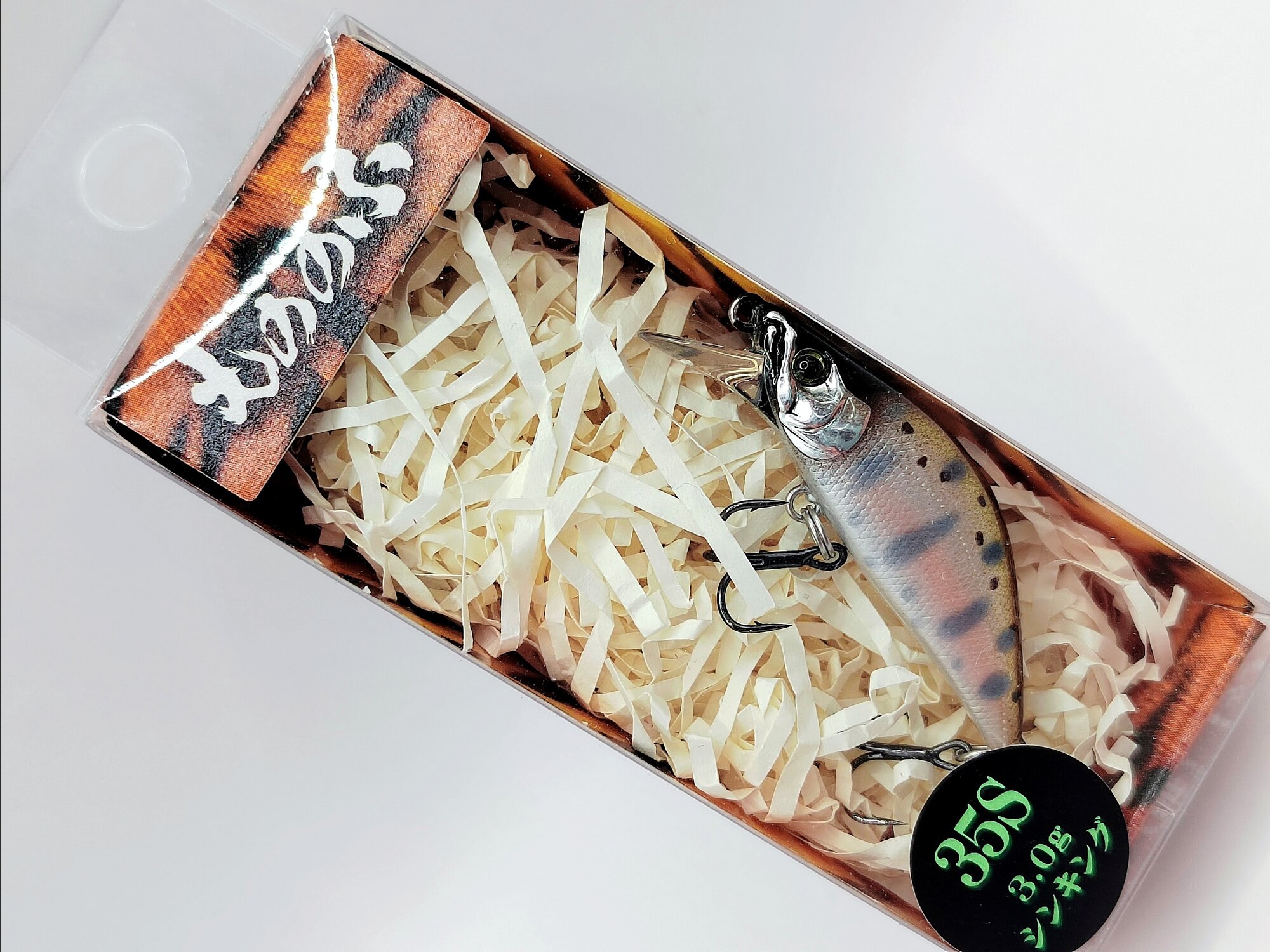 Воблер BASSDAY MONONOFU 35S ( 35мм, 3.0гр, тонущий ) - Mo-004