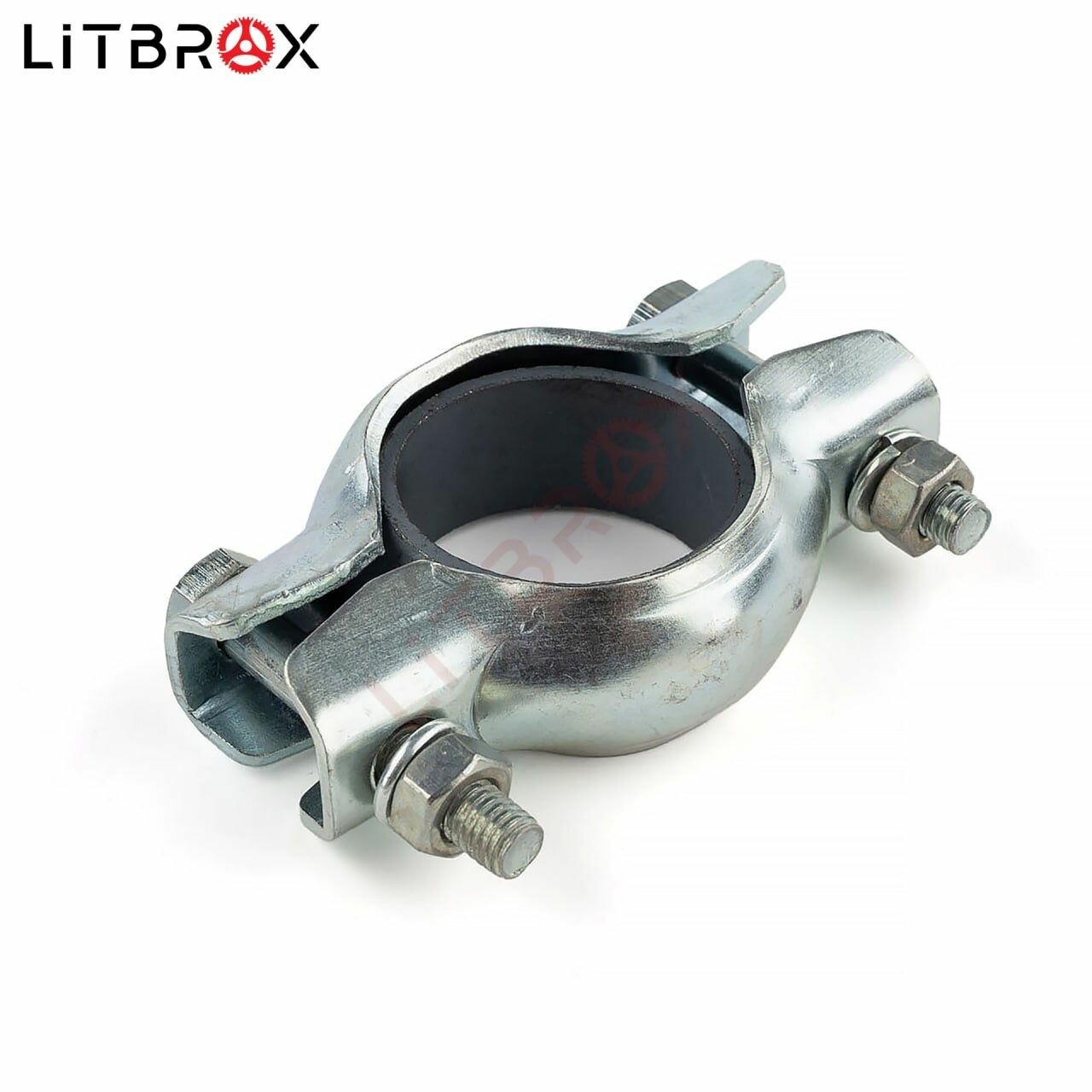 Хомут глушителя ВАЗ LADA 2108-21099, 2110-2112, 2113-2115, Vesta / 2108-1203064