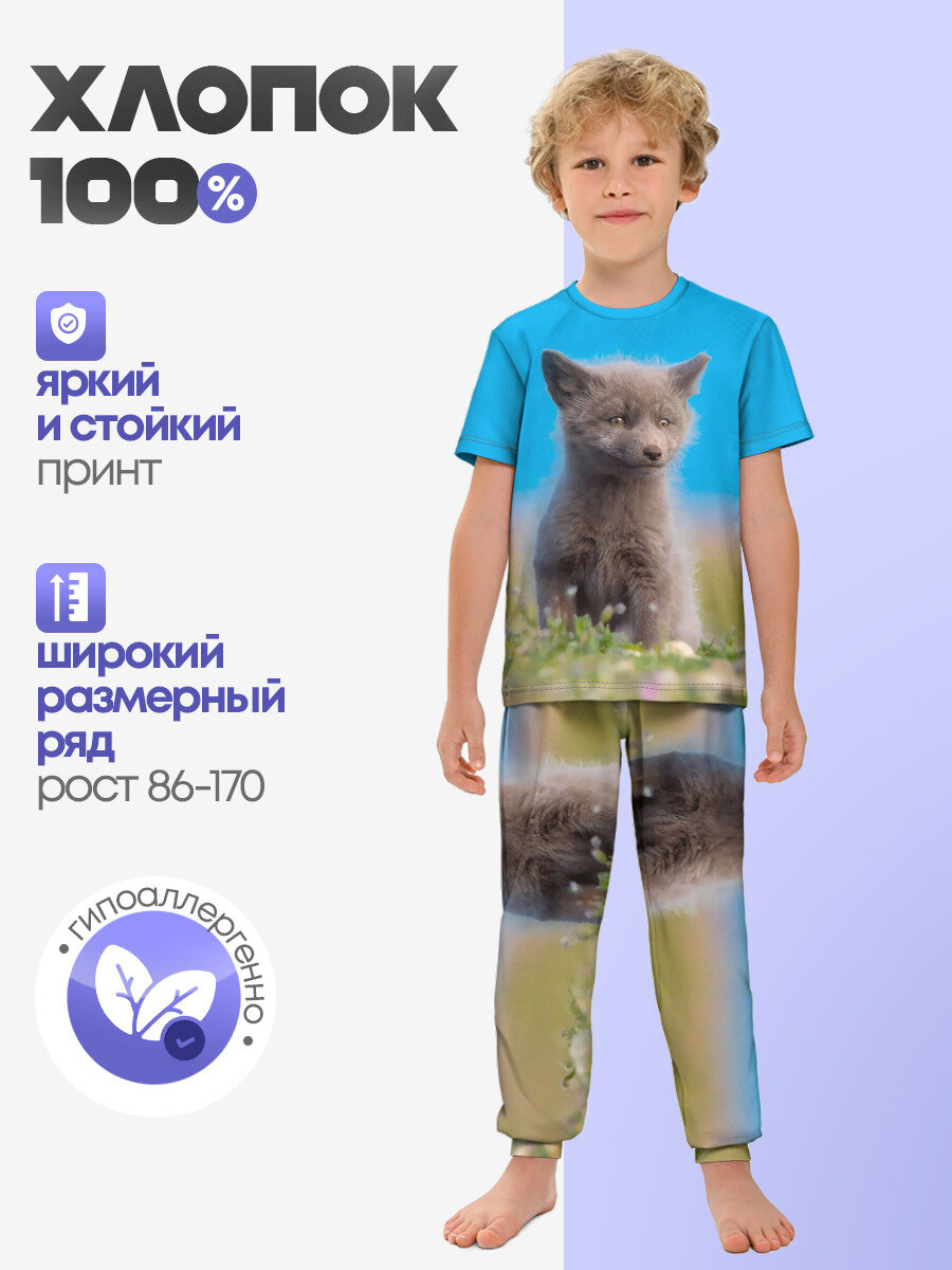 Пижама Лисы