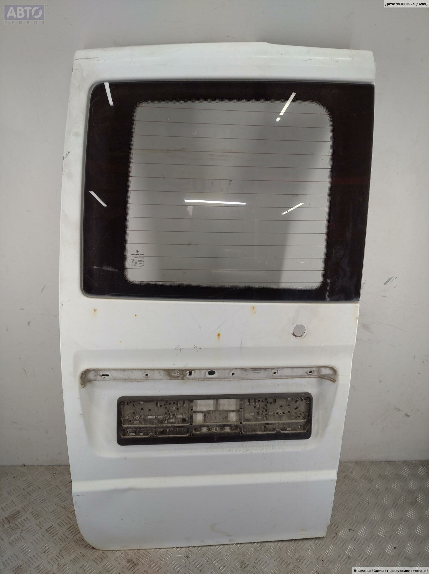 Дверь задняя распашная левая Mercedes Vito-2 / Viano W639 (2003-2014)