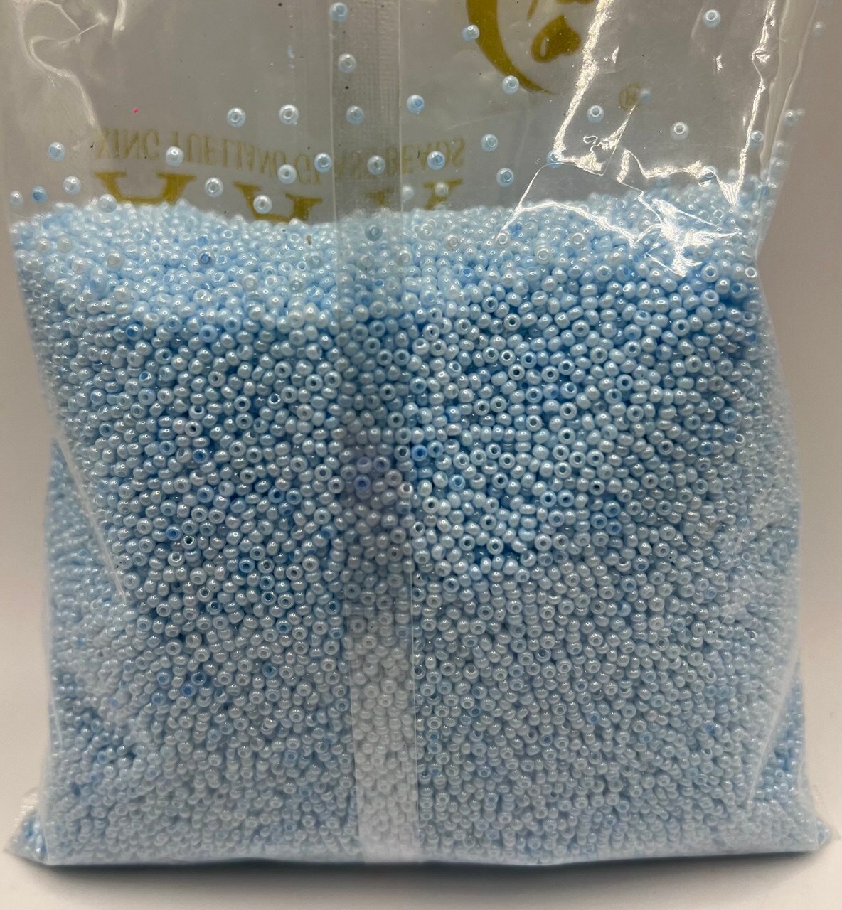 Бисер калиброванный SIZE:12 в упаковке 450гр.