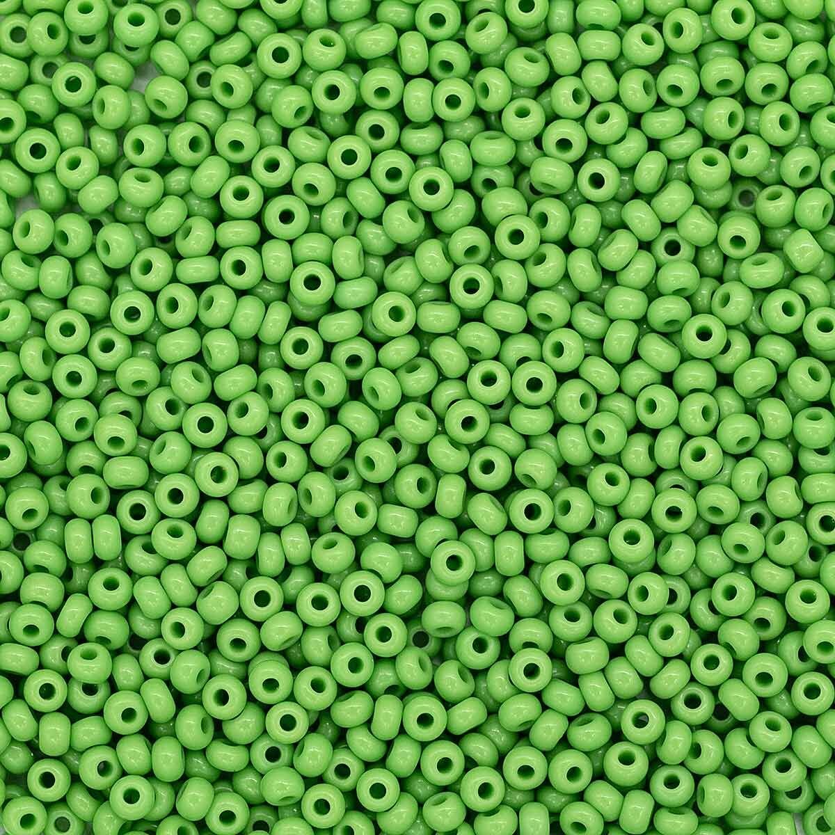 Бисер Preciosa 10/0 (2,3 мм), непрозрачный, 20 г, цвет № 53230, 5 упак