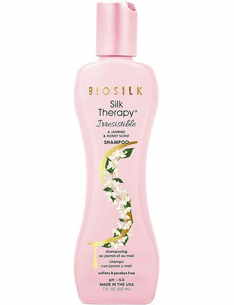 BioSilk Irresistible Shampoo - Шампунь с Жасмином и Медом для всех типов волос 207 мл