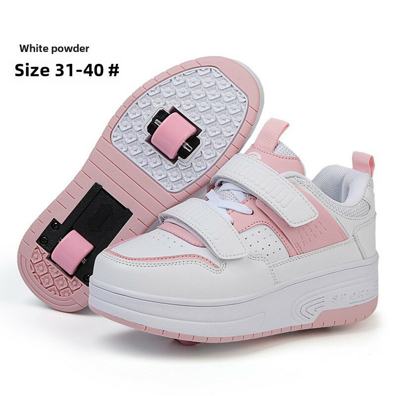 Кроссовки роликовые