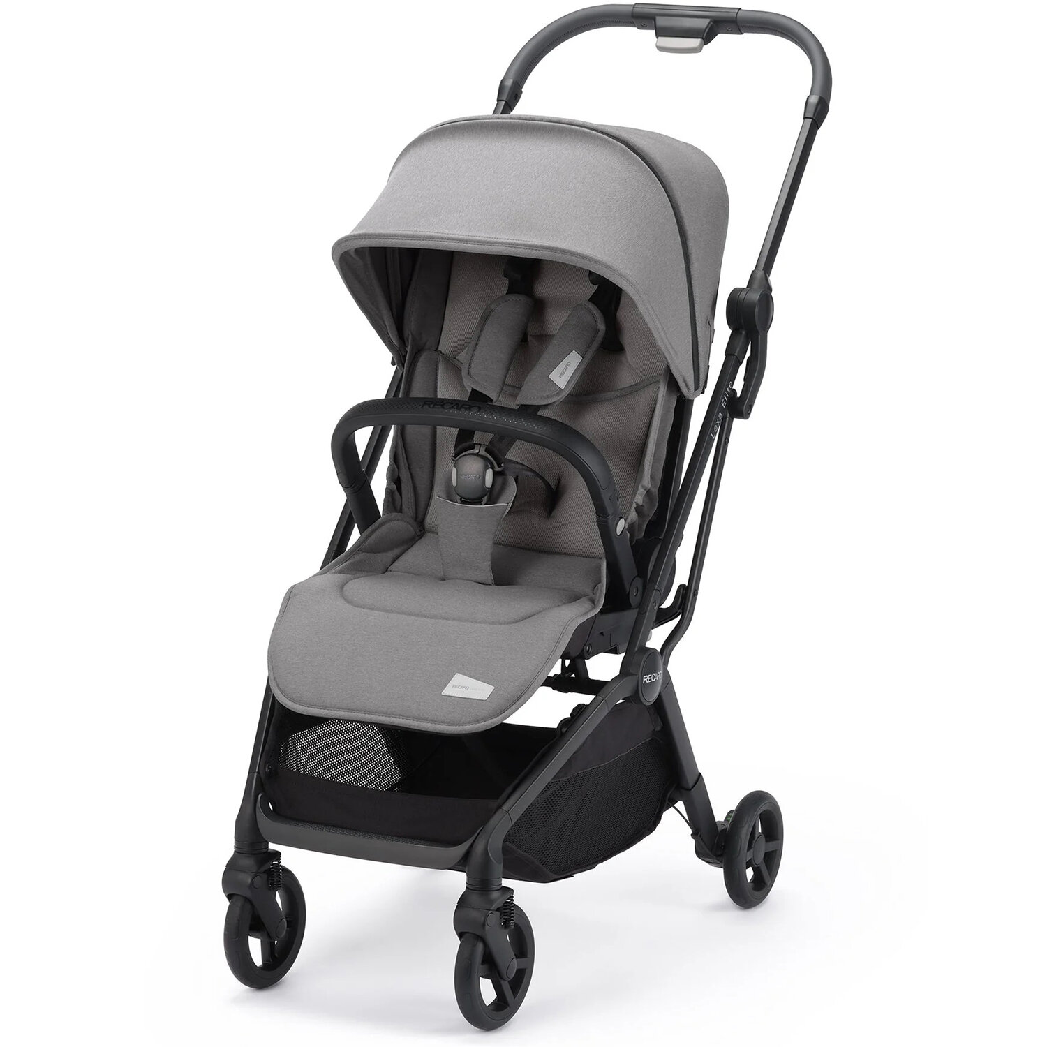 Коляска прогулочная RECARO Lexa Elite Prime Silent Grey