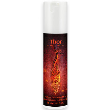 78454 NUEI Thor Fire Gel, 50 мл. Унисекс-гель усилитель оргазма