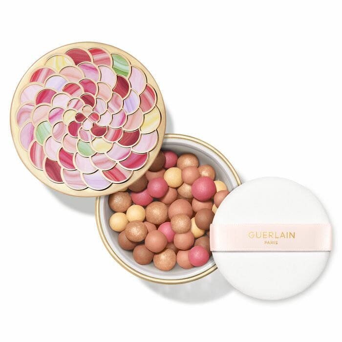 GUERLAIN Пудра для лица в шариках Meteorites Perles (04 Amber)