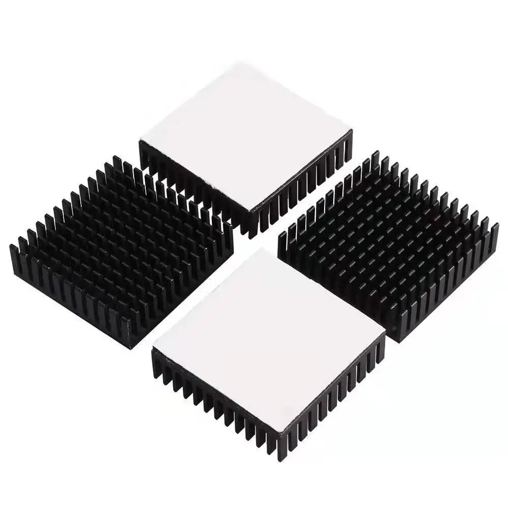 Радиатор для шагового двигателя Nema17, 3шт