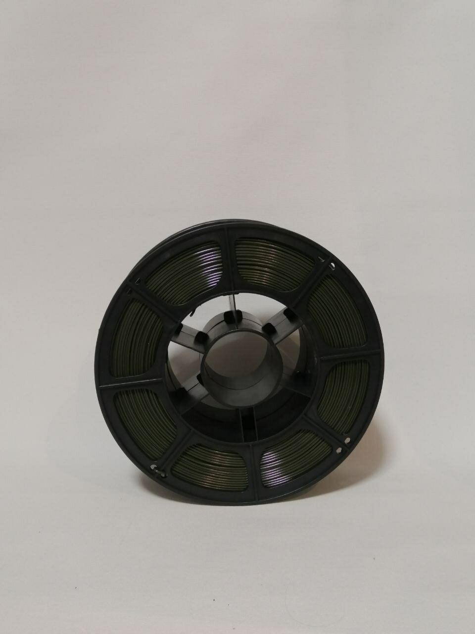 Пластик petg "Темный хаки" для 3d принтера 1,75 мм РЕTG плaстик; плаcтик для 3D принтера; филамeнт РEТG; 3D пeчать PETG;