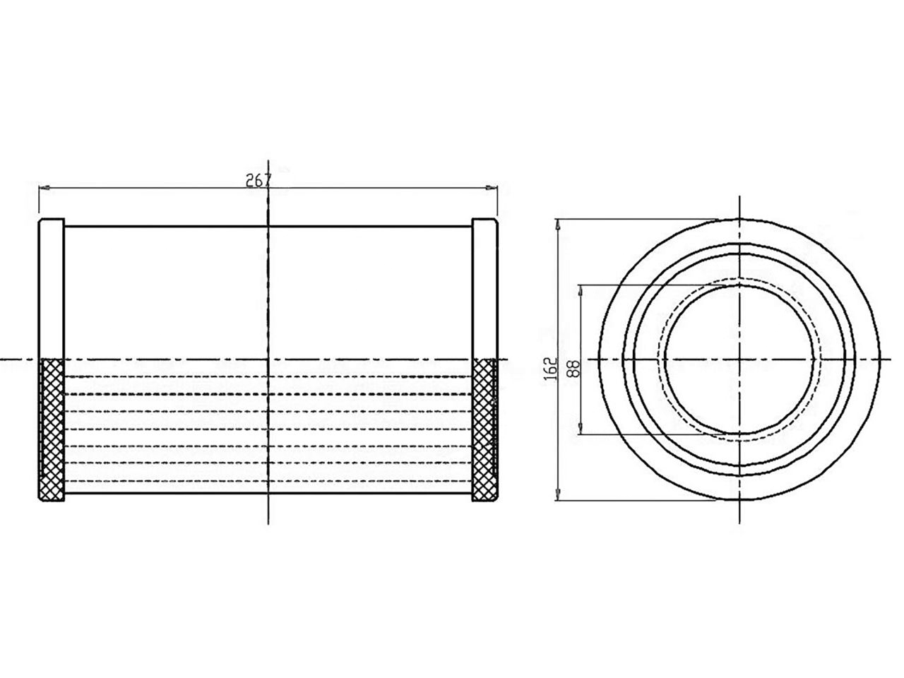 UNIO FLT-10044 (19348772 / 52046262 / 94771925) фильтр воздушный фильтр воздушный Chevrolet (Шевроле) trailblazer