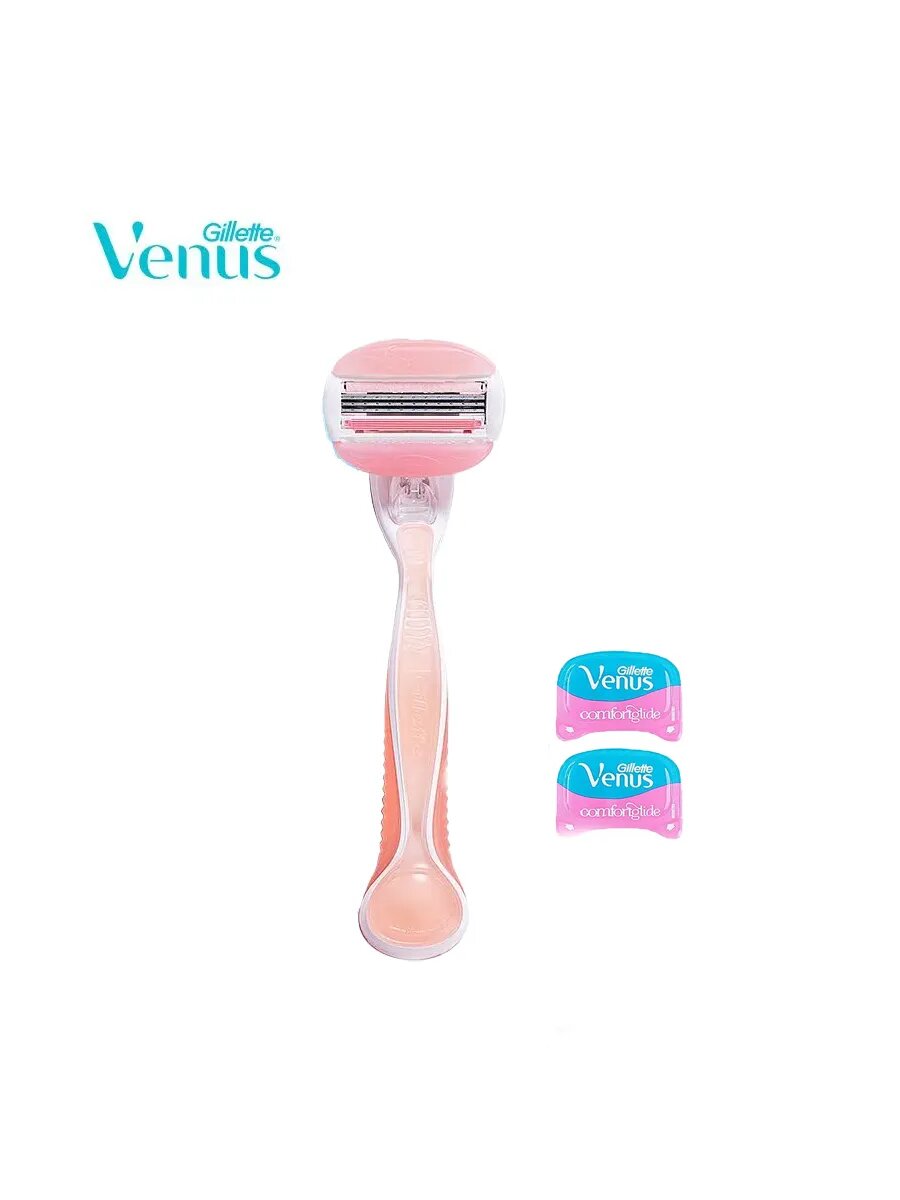 Набор женских бритв Gillette Venus Extra Smooth, 2 шт лезвий