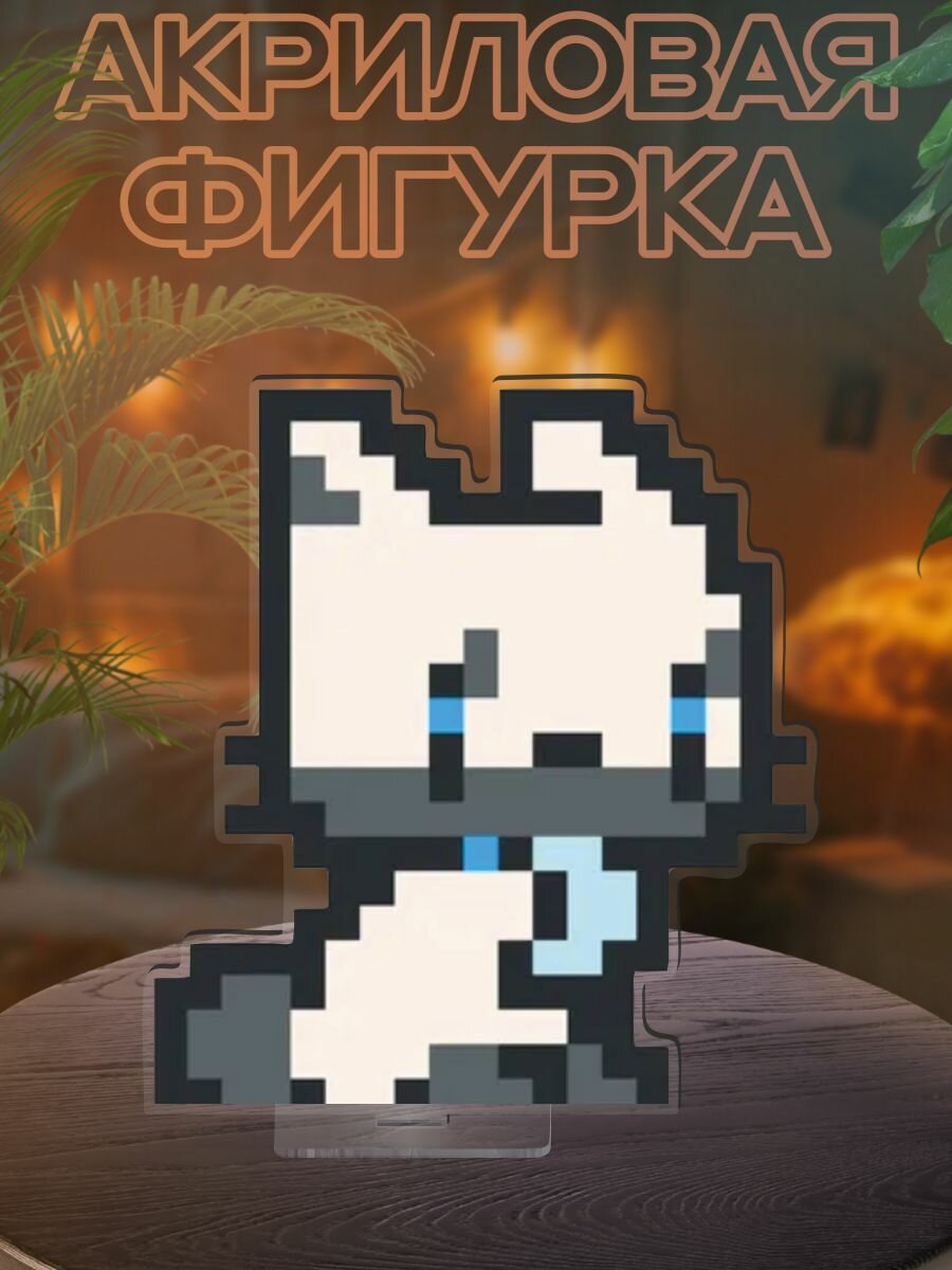 Фигурка акриловая Луна Super Cat Tales