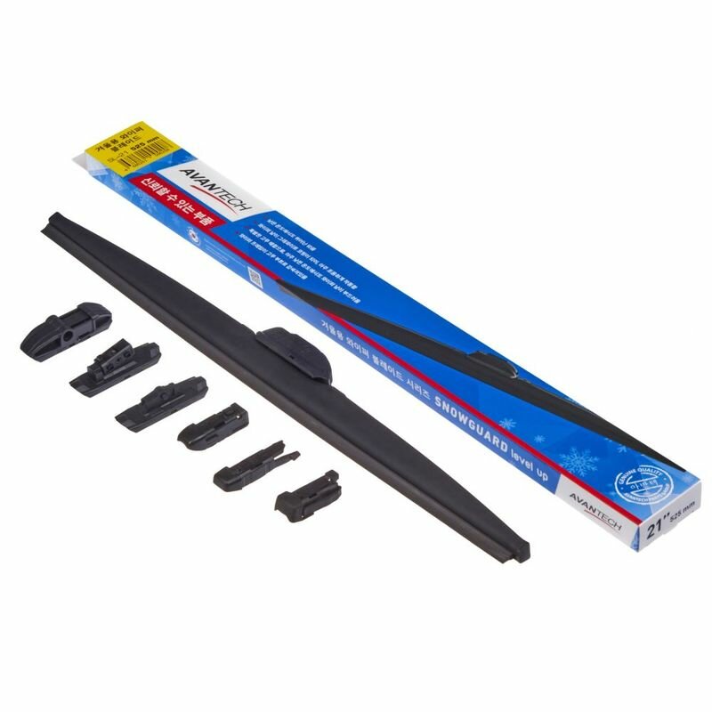 Щетка стеклоочистителя зимн. Avantech Snowguard Level UP 525мм (21") арт. SL-21