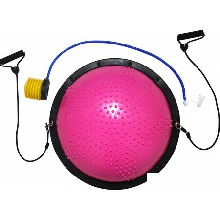 Балансир Calviano Bosu Ball 58 см (розовый)