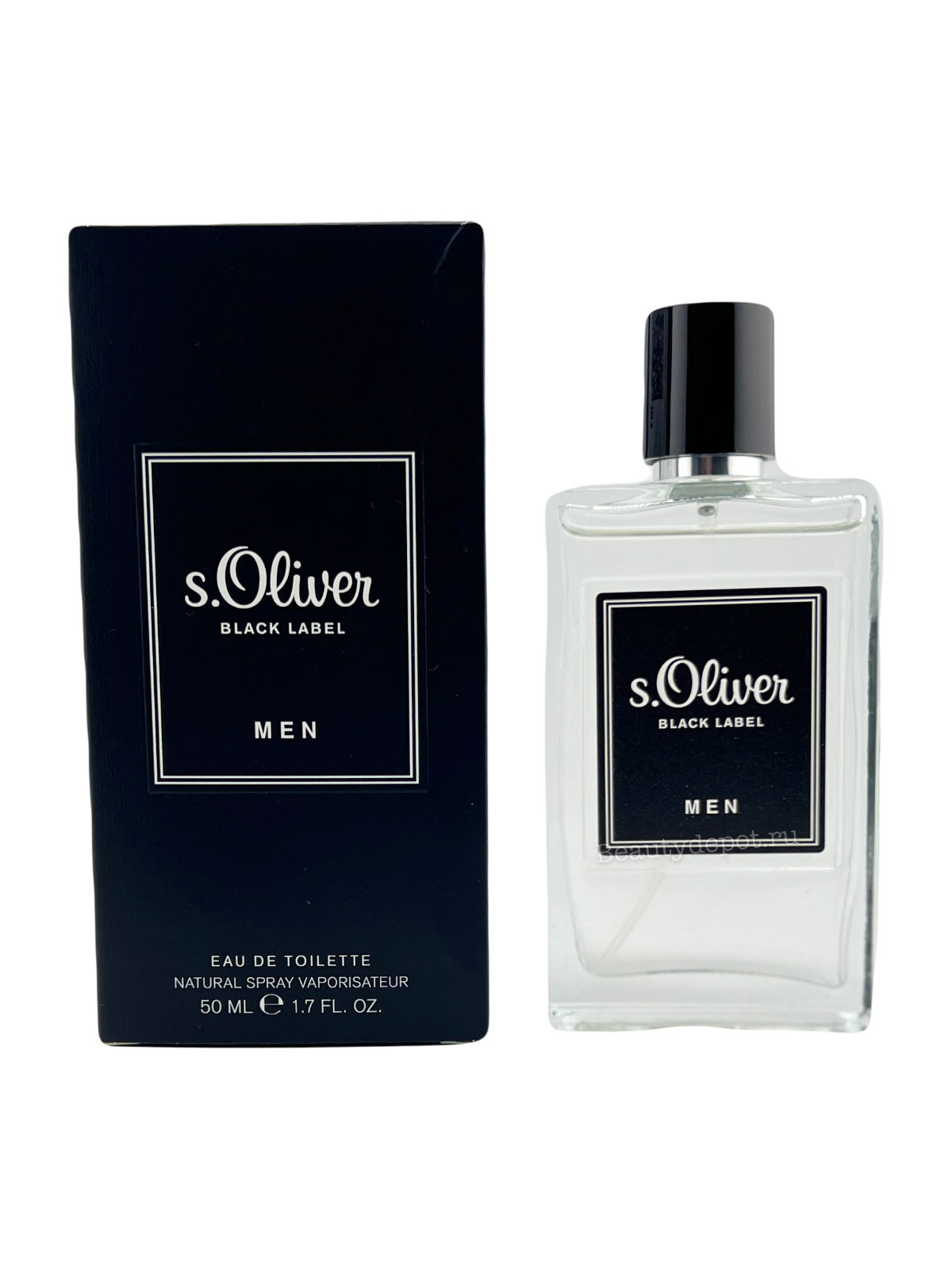 Туалетная вода Мужская S. Oliver Black Label Men (edt) 30мл