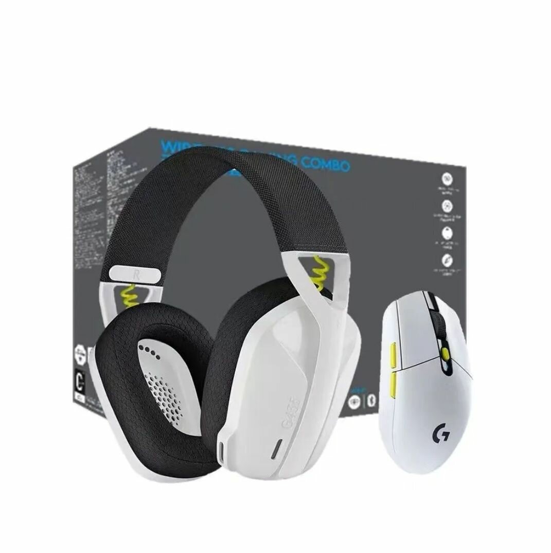 Logitech G304SE беспроводная мышь G435SE гарнитура игровой профессиональный набор FPS