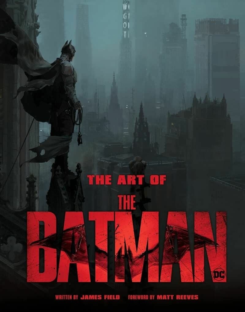 Официальный артбук The Art of The Batman: за кулисами фильма, эскизы персонажей, бэтмобиль и концепты Готэма