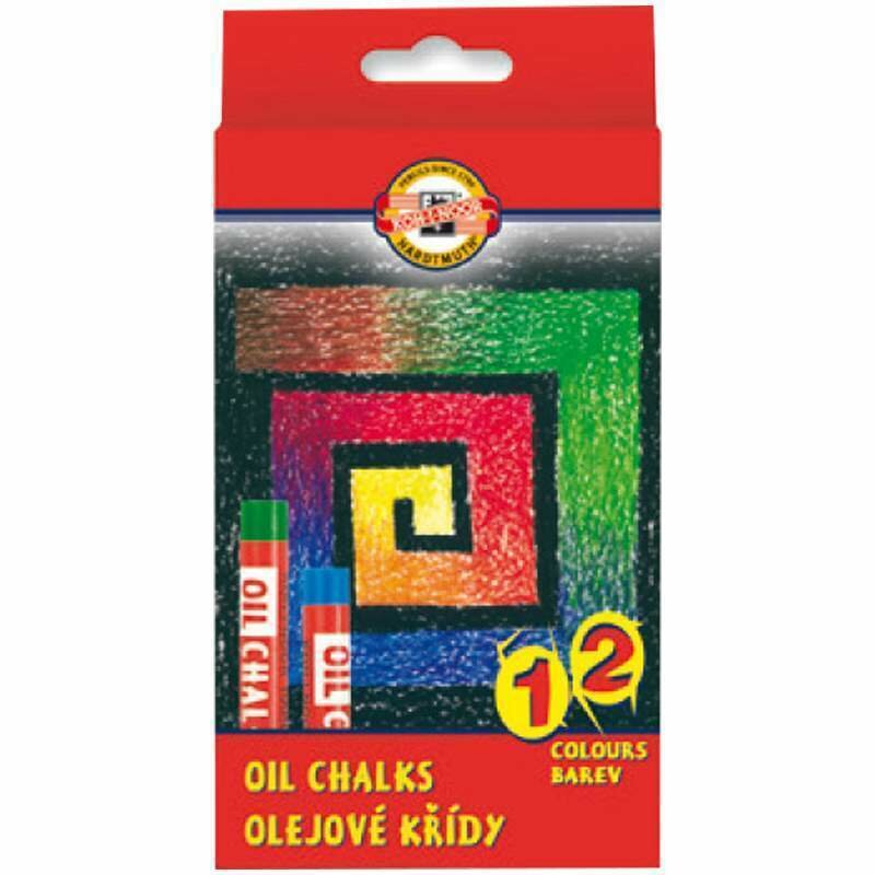 Пастель масл. Koh-I-Noor "8312", 12 цв 8312012001KS / 8312012010KS 309419