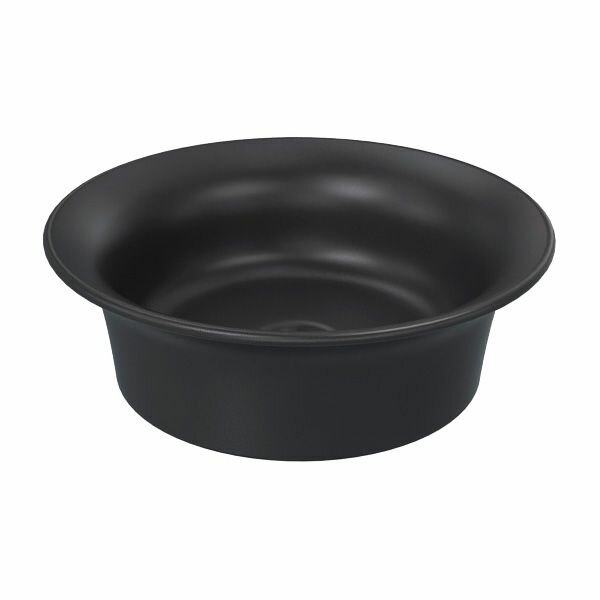 Раковина накладная (40х40) Kerama Marazzi Canaletto CN. wb.40 BLK.M