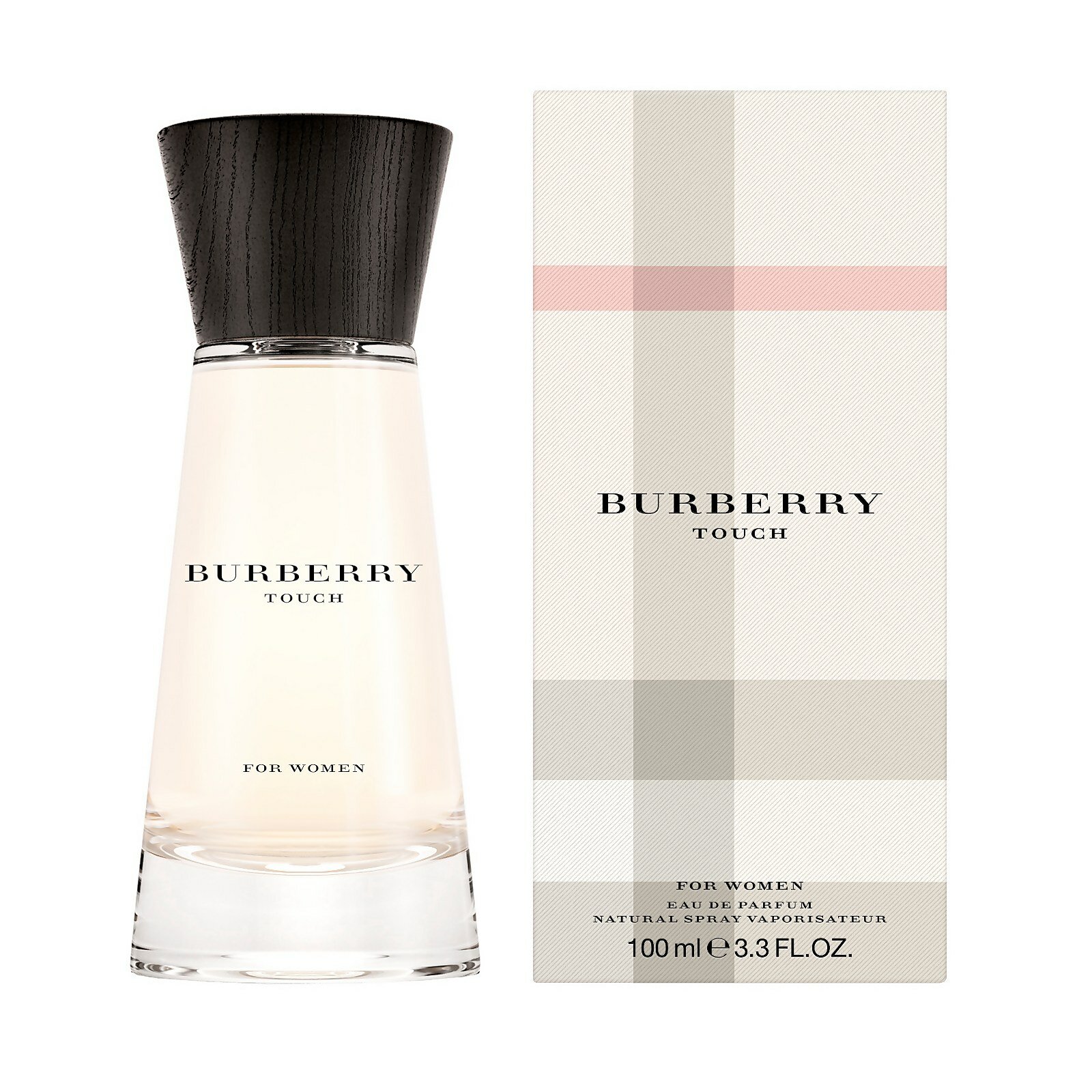 Парфюмерная вода BURBERRY Touch for Women, аромат для женщин, 100 мл (ref.13)