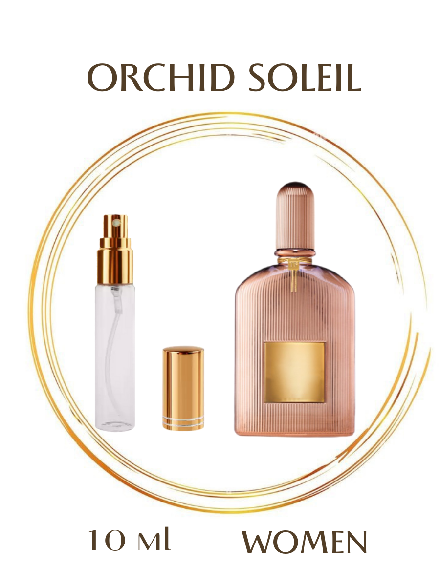 Духи парфюм Orchid Soleil спрей 10 мл женские, восточные, цветочные