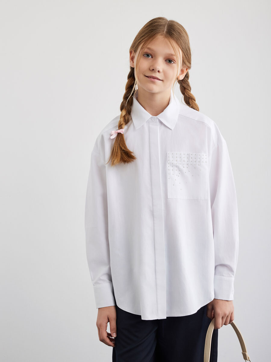 Школьная блуза