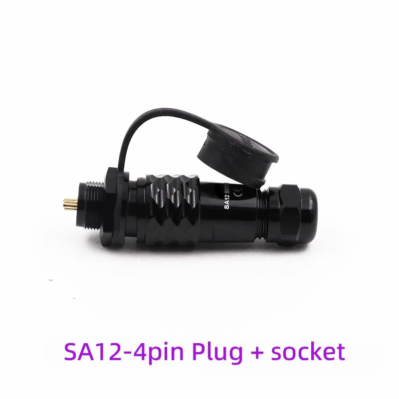 WEIPU SA12 10/P 12/S разъем питания Push-Pull Quick Lock