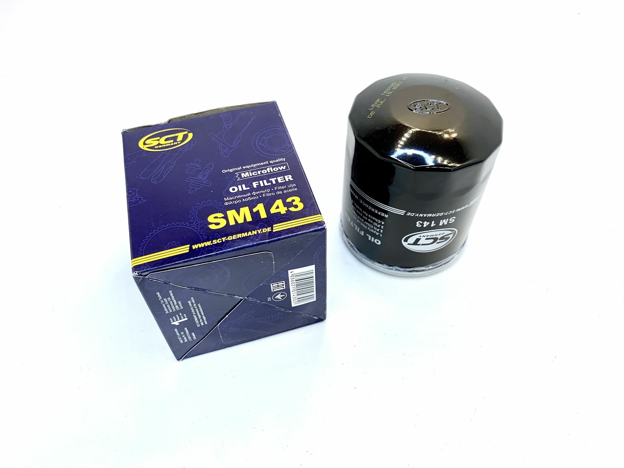 Фильтр масляный на Ford Focus I-III (1,4-1,6) / C-Max / Mondeo IV, V