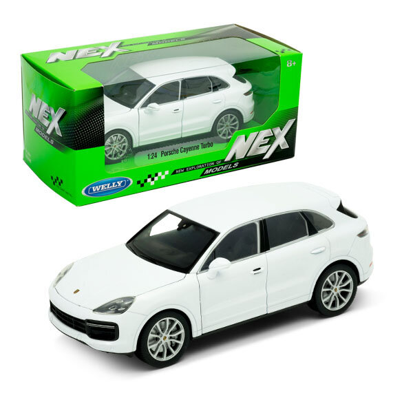Велли (Welly) Модель машины 1:24 Porsche Cayenne Turbo (24092)