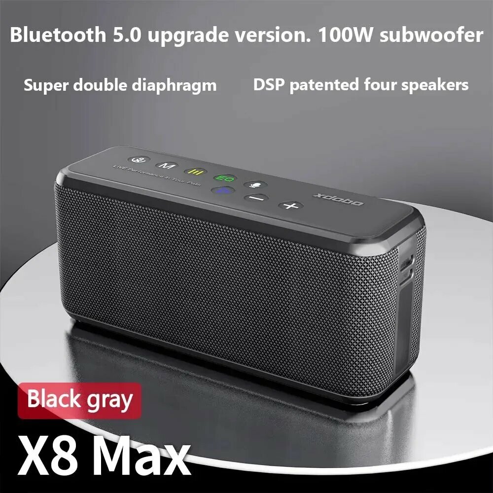 Xdobo x8 max беспроводной усилитель bluetooth