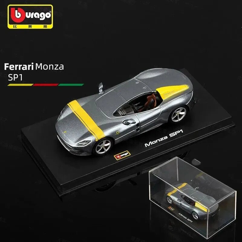Машинка BBURAGO 1:43 Ferrari Издание в твердом переплете Модель автомобиля из легкого сплава