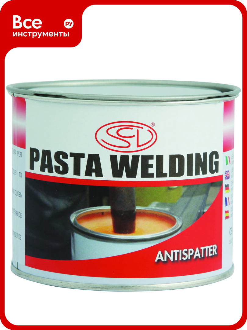 Паста антипригарная Pasta welding 300 гр SILICONI 100538771, без силикона