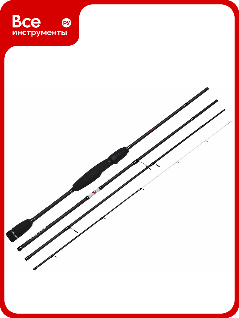 Спиннинговое удилище LUCKY JOHN Vanrex MICROJIG TRAVEL 9 2.13