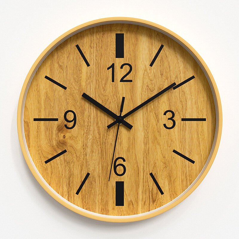 Детские часы и наручные часы, висящие на стене гостиной, украшение домашней модной комнаты, стол без перфорации