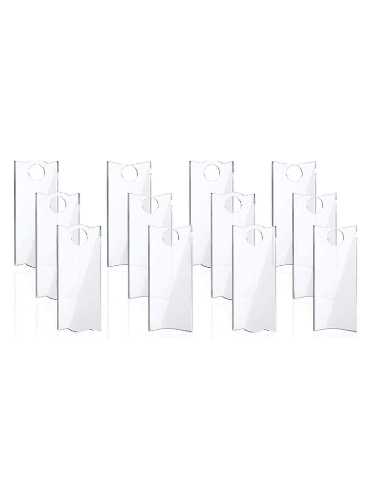 12 шт. персонализированных этикеток для стаканов, настраиваемые таблички для стаканов с водой объемом 30/40 унций, именные таблички ручной работы, аксессуары