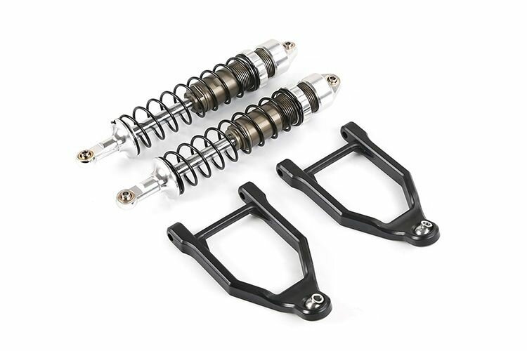 Для Rovan Baja RC машина амортизатор передний CNC металл 10mm с комплектом подвески, арт. 853352