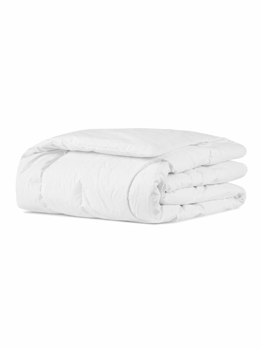 Одеяло Askona Kids (Аскона) Hoop 140x205, белое, всесезонное, хлопок