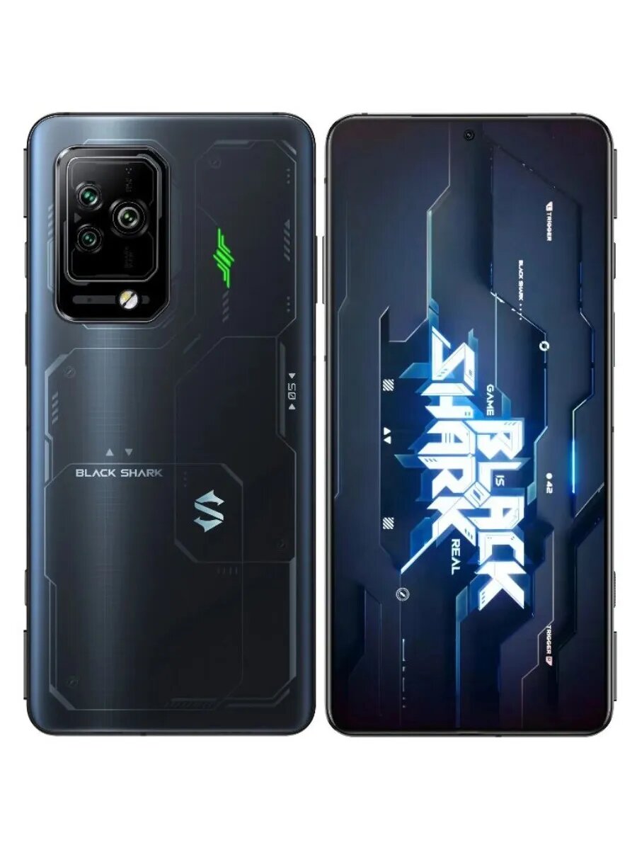 6.67" Смартфон Shark 5 Pro PAR-H0 5G 12+128 ГБ черный РСТ