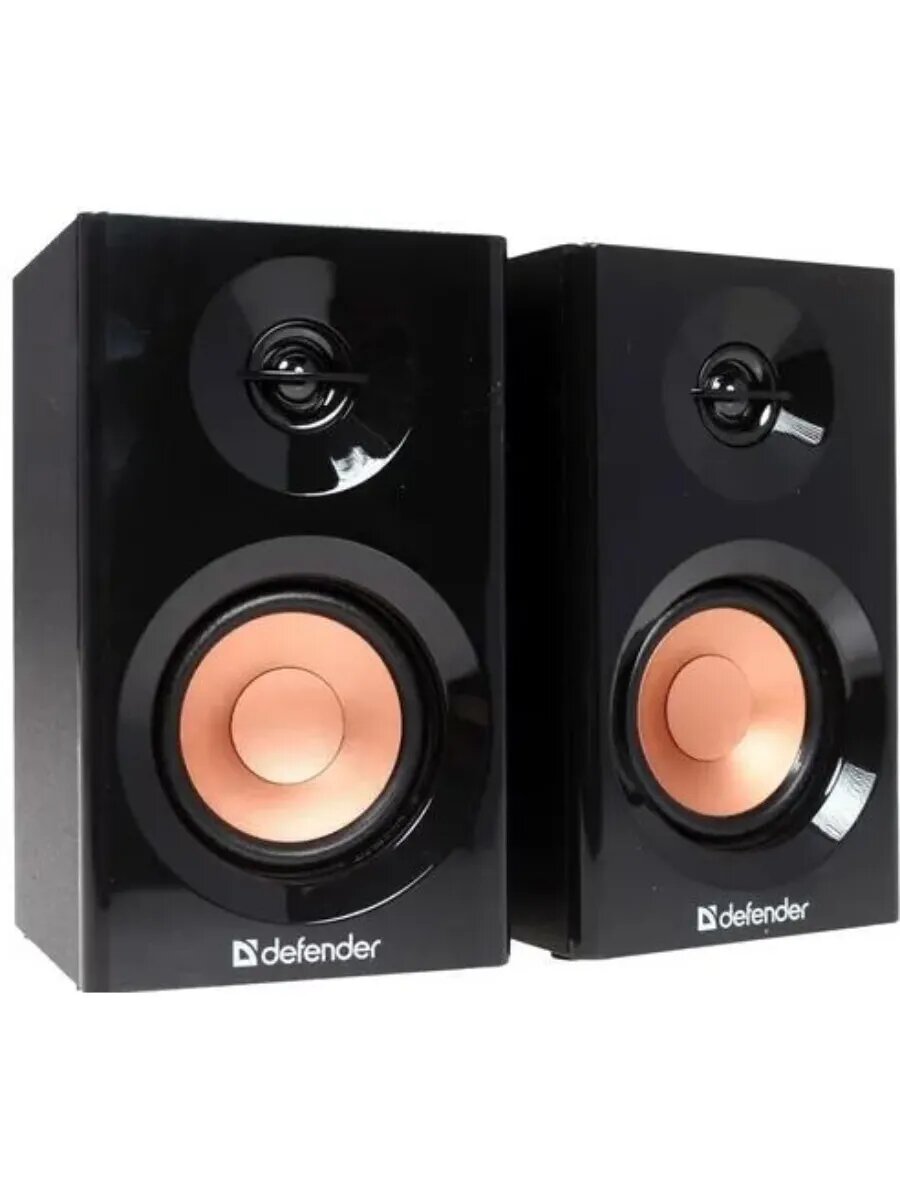 Колонки Aurora S12 65415 черный - 2.0, 6 Вт