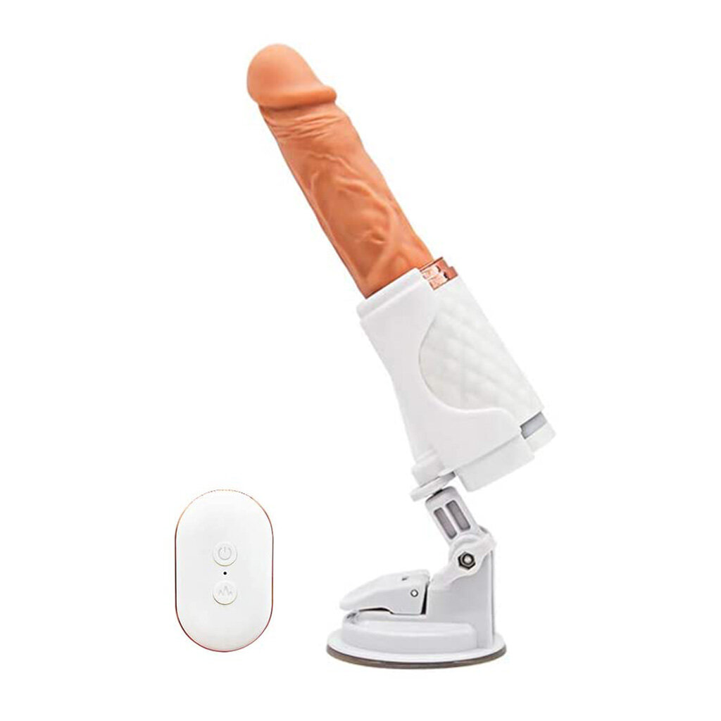 Реалистичный фаллоимитатор, вибратор, секс-игрушки с присоской, электрический пенис, клиторальный массаж точки G, телескопический женский мастурбатор