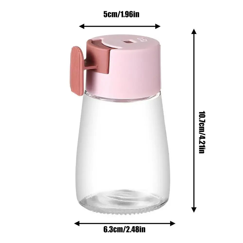 MOONBIFFY Дозатор соли и сахара Розовый, Розовый