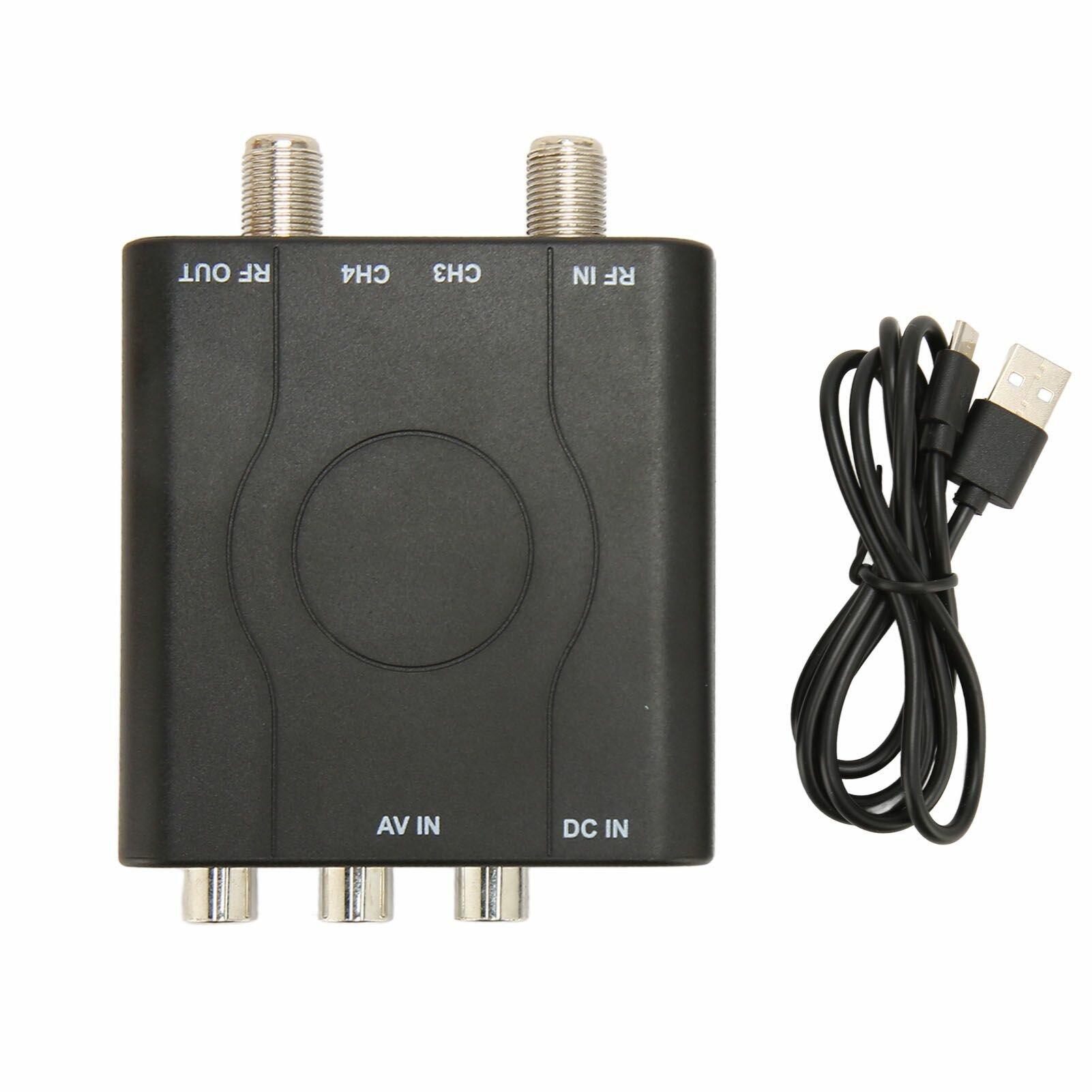 M61A RF Modulator Professional поддерживает форматы NTSC Видео Звук HD RF Модулятор для американского региона