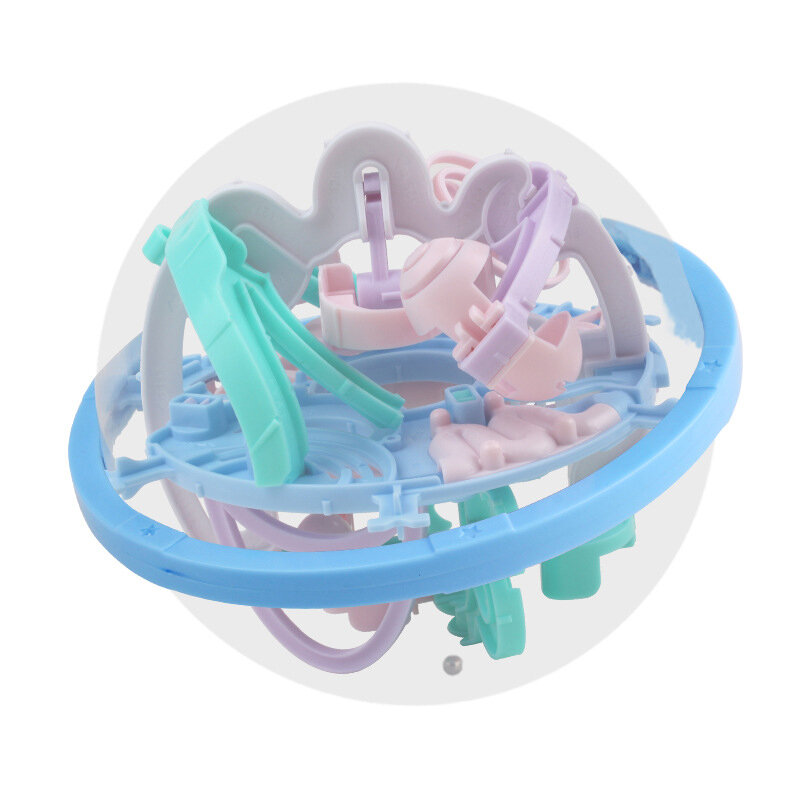 Игра Perplexus Beast, 3D лабиринт с 138 препятствиями, из ABS, стальной шар, с цифрами 1-138 на дорожках, упаковка в подарочную коробку, с инструкцией, для детей и взрослых, развивающая концентрацию и пространственное мышление