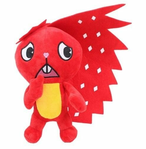 Мягкая игрушка Флэки - Счастливые лесные друзья / Happy Tree Friends