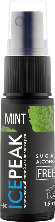 Спрей для рта ICEPEAK освежающий со вкусом мяты
